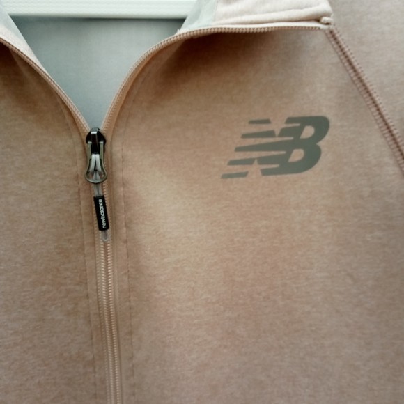 New Balance | Jackets & Coats | Nwt New Balance Light Pink All Motion ...